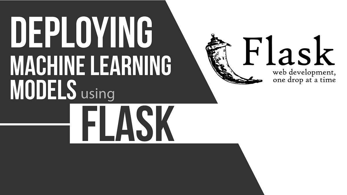 Deploying Machine learning models using Flask on your website | by Aniket Wattamwar | Analytics ...