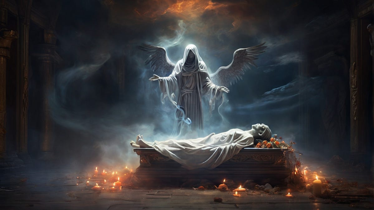 The French Scholar’s Resurrection Blueprint | by Dark Energy Articles ...