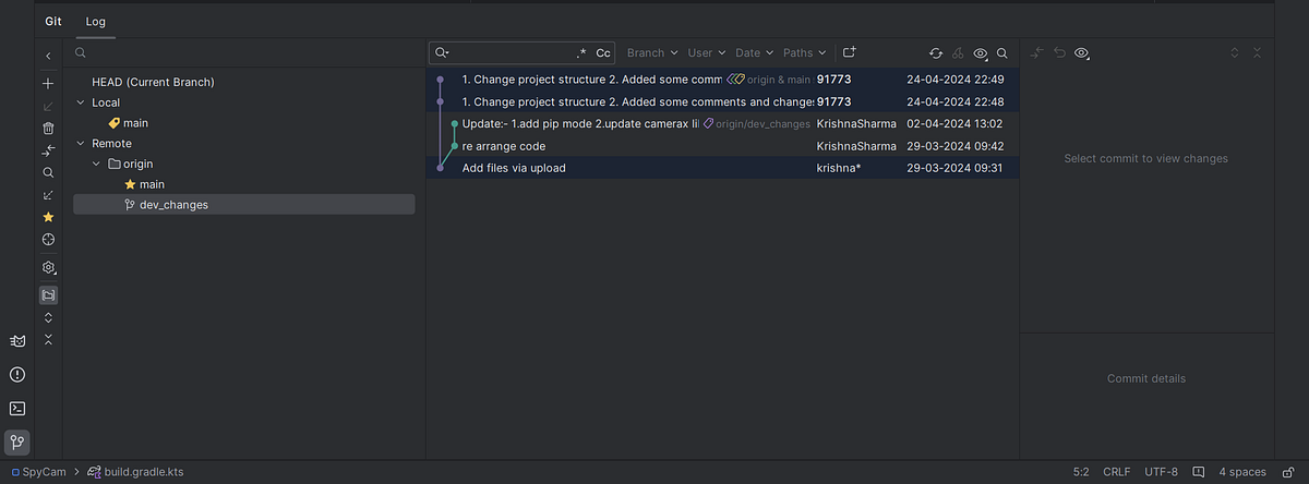 Enhancing Git Workflow in Android Studio: Understanding the Importance of Branch Colors 🎨 | by ...