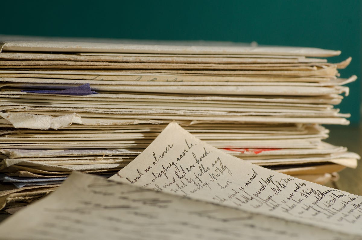 Letters to the Dead. Sometimes I write Letters to the dead… | by ...