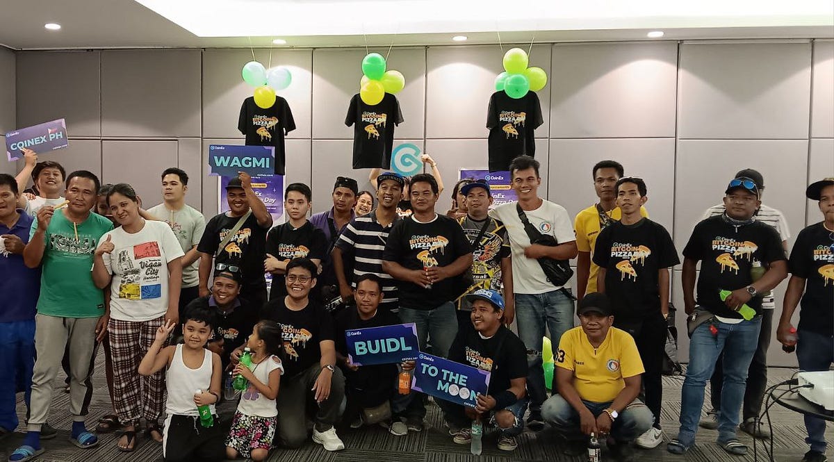 BLOG#11 COINEX BITCOIN PIZZA PARTY | by The Ninong Julz Chronicles | Medium