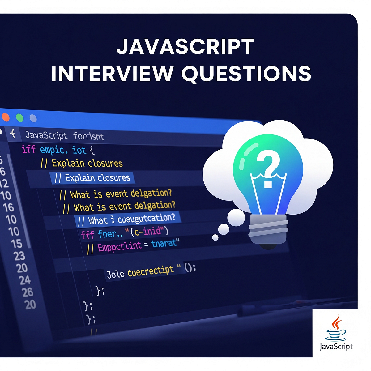 💥 Think You Know JavaScript? Try These 30 Interview Questions! | by Richa Gautam 🌷 | Sep, 2025 ...