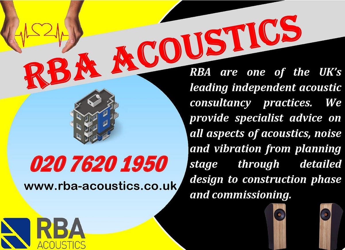 RBA Acoustics. See More At… | by RBA ACOUSTICS | Medium