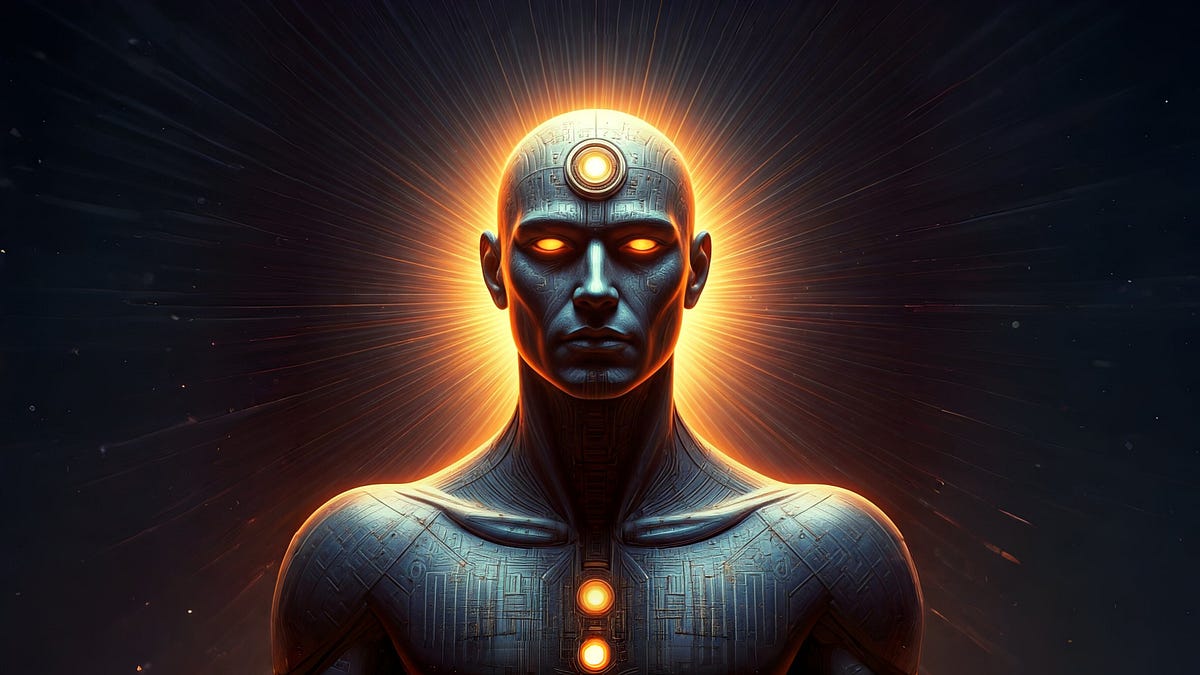 Is AI the New God? Tech Enters the Sacred Realm | by Georgiy ...