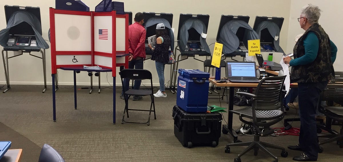 Observing election workers: interactions, ceremonies, and drama | by ...