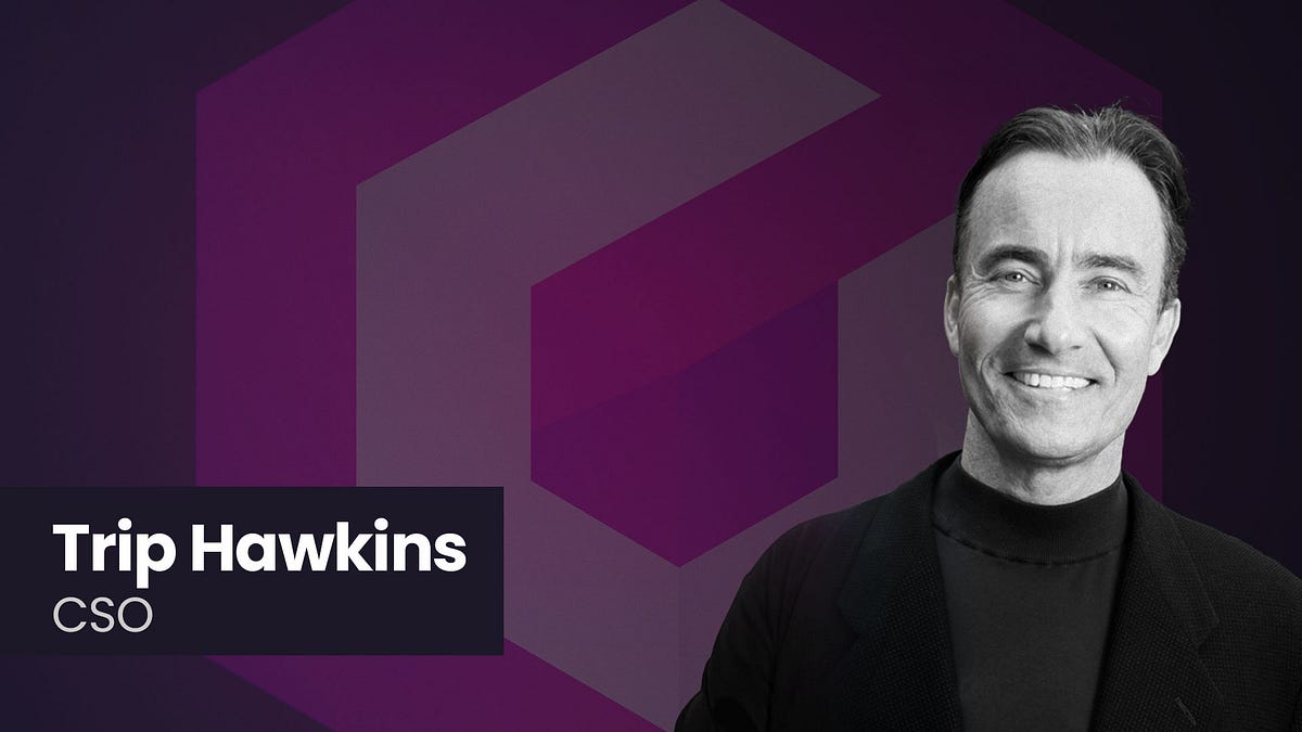 Introducing Games for a Living CSO — Trip Hawkins | by GFAL | Medium