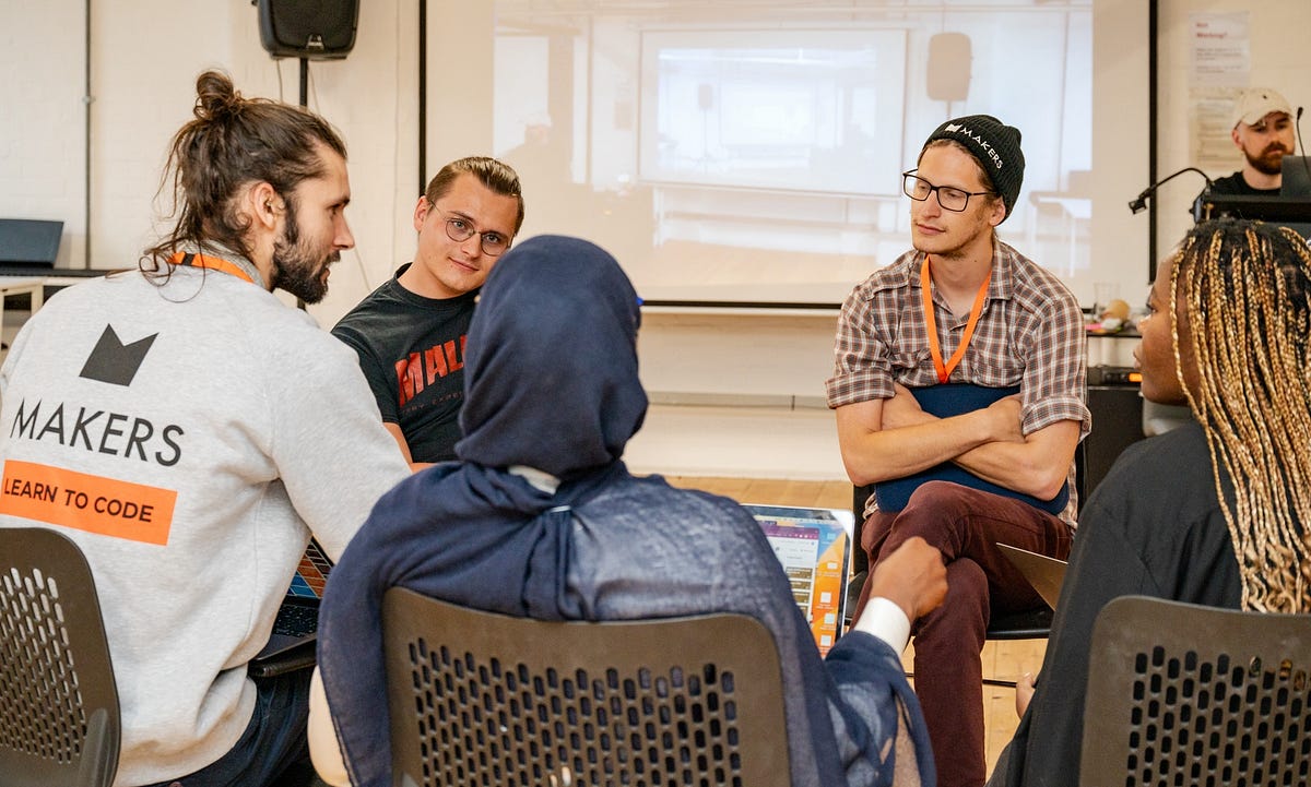 Makers Mindful Coder Series: Week 3— Navigating Stress | by Makers | Makers