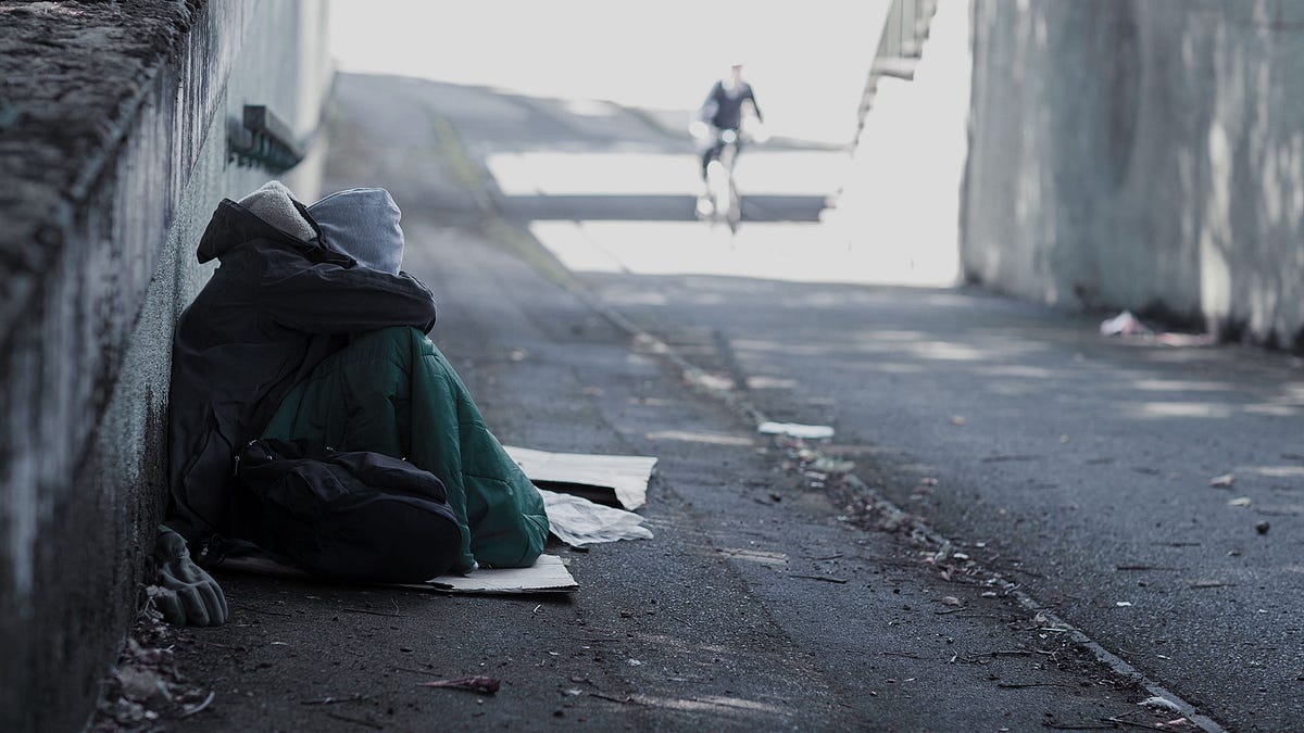Homeless Feeling. Yes I was born into a family, People… | by Dave ...