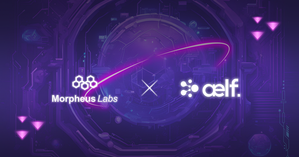 Morpheus Labs and aelf Forge AI-Powered Strategic Partnership to Drive Web3 Innovation and ...