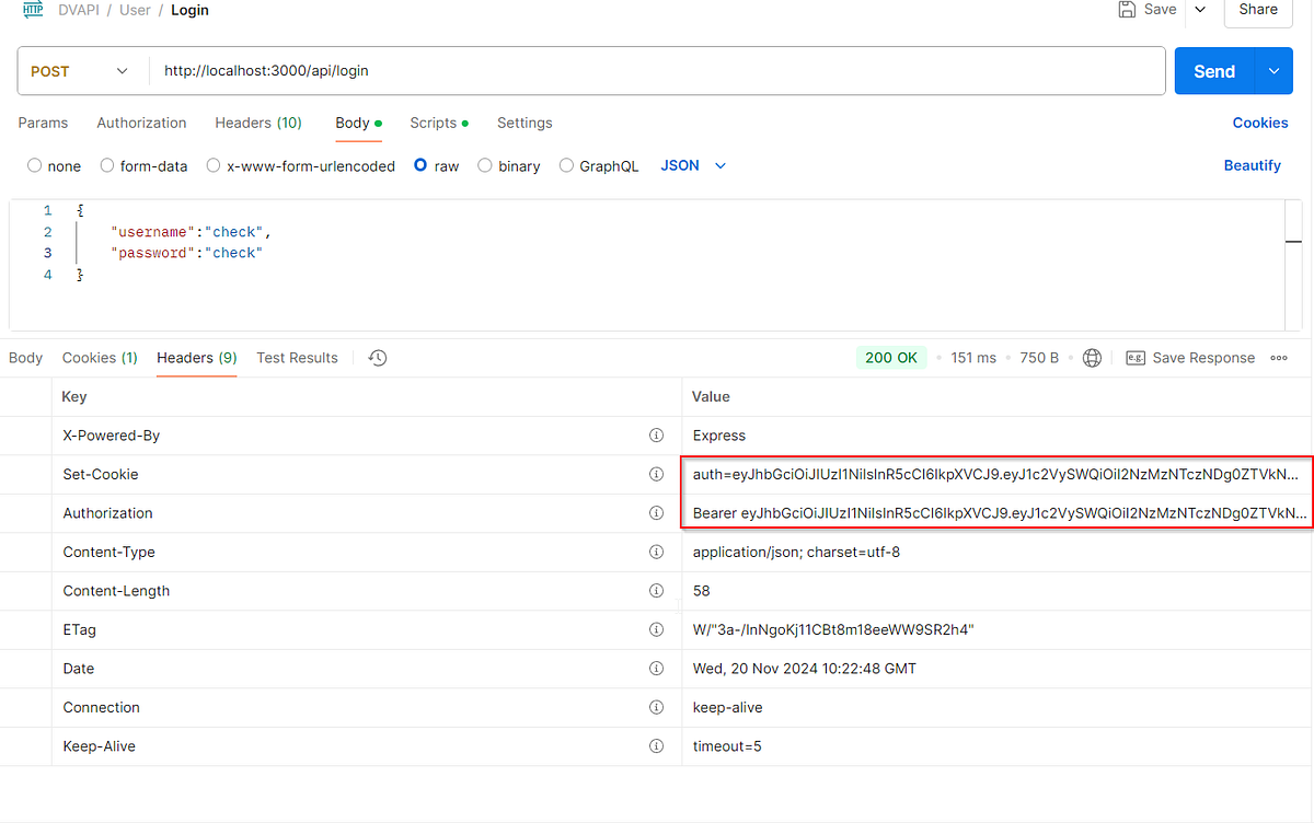API: BROKEN AUTHENTICATION. Hey everyone! Welcome to my second blog… | by Sourabh Pradhan | Medium