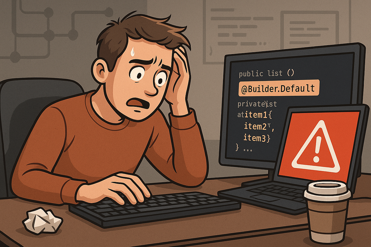 One @Builder.Default Field Silently Broke Our Production Logic | by ...