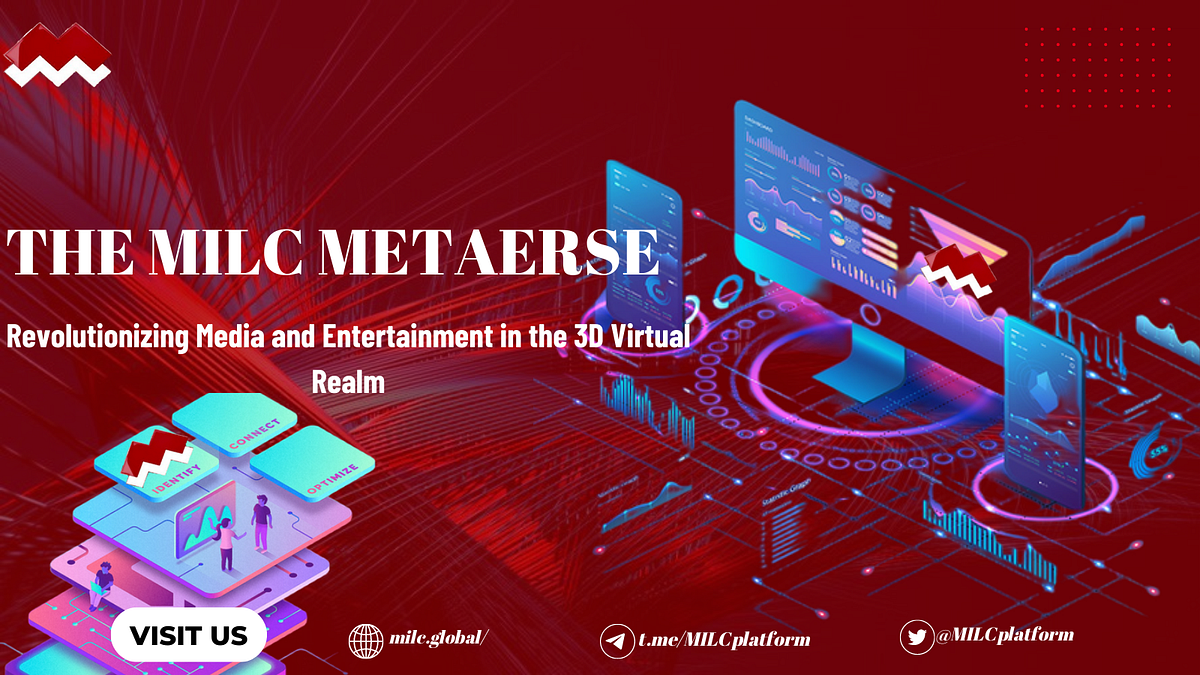 The MILC Metaverse: Revolutionizing Media and Entertainment in the 3D ...