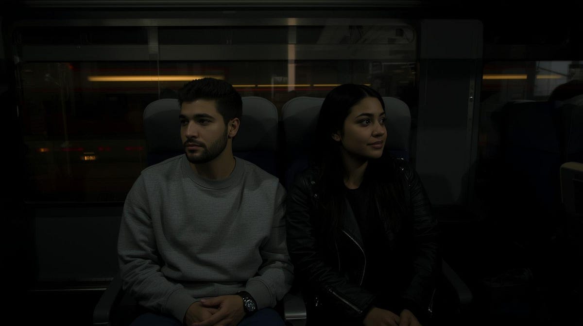 Two Strangers Seated Side-By-Side On A Long Overnight Train Ride | by Chahat Kaur | Erotic ...