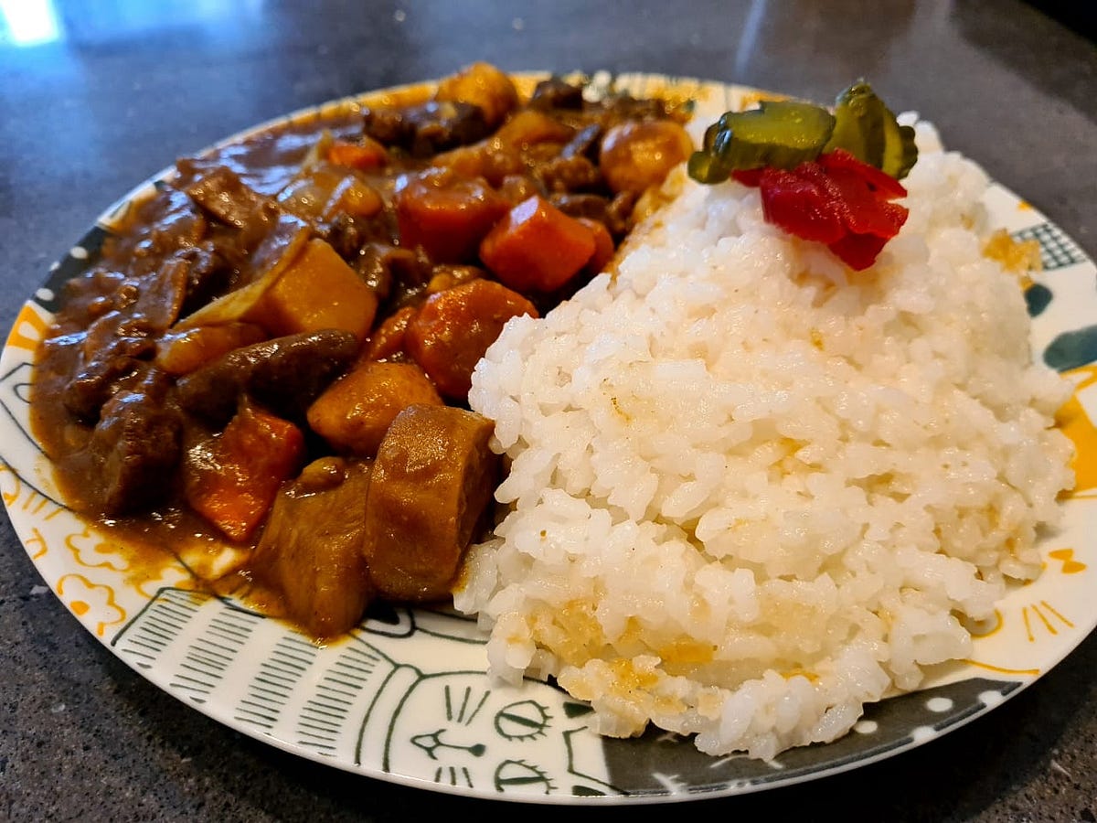 What Does Love Taste Like?. The best curry rice that I have eaten. | by ...