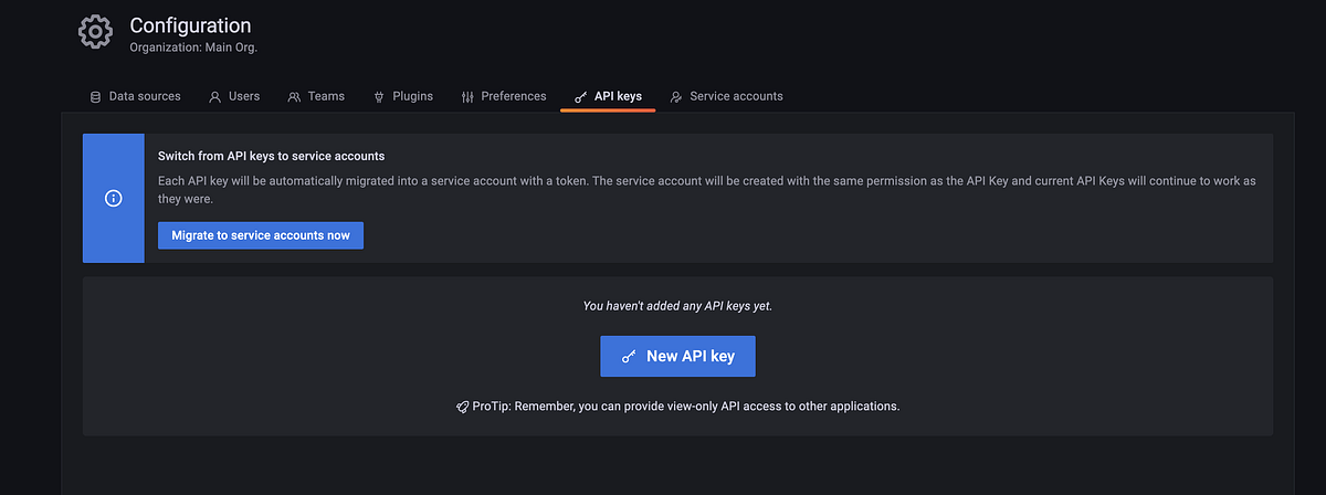 How to restore the Grafana dashboard using API — Demo | by Bathini Ravi ...