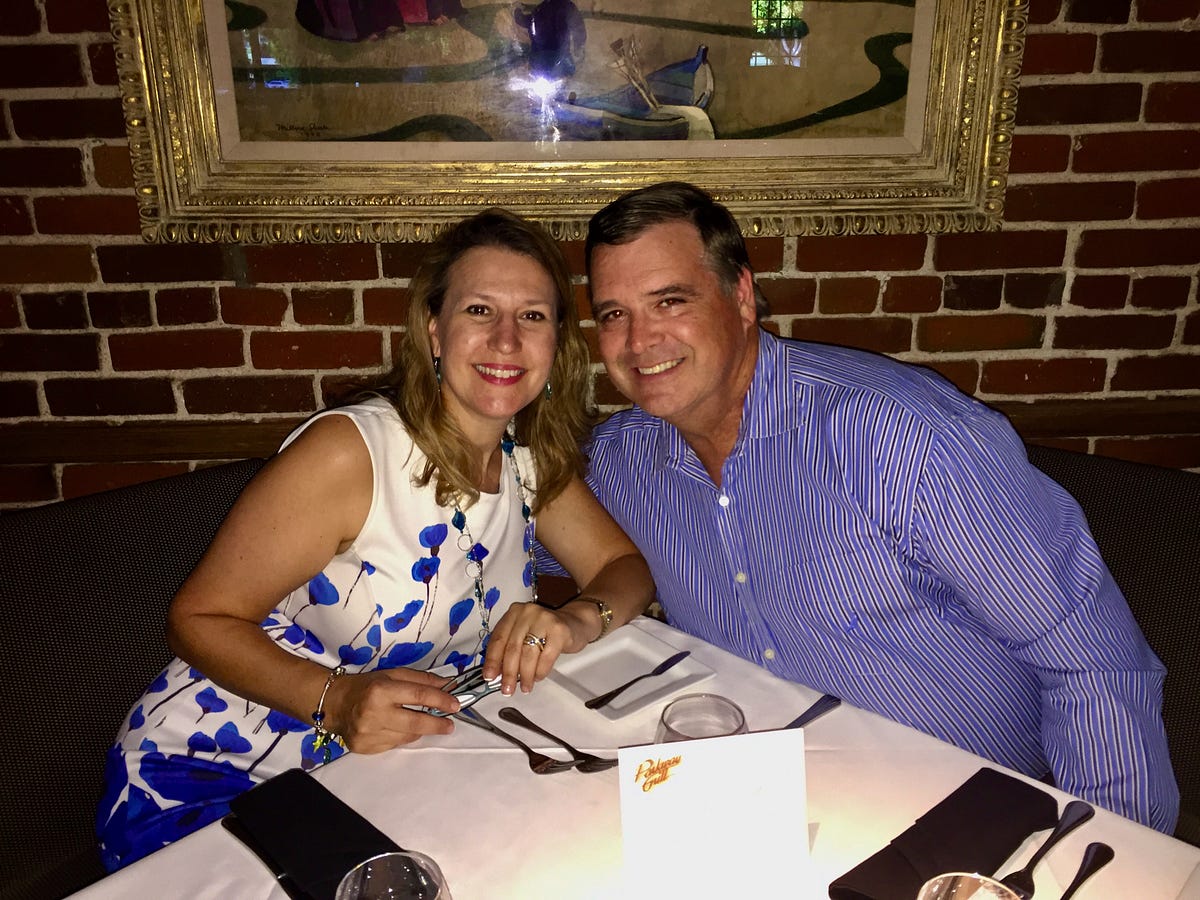 You can call me Tom Brady but my wife Julie Brady is the real superstar ...