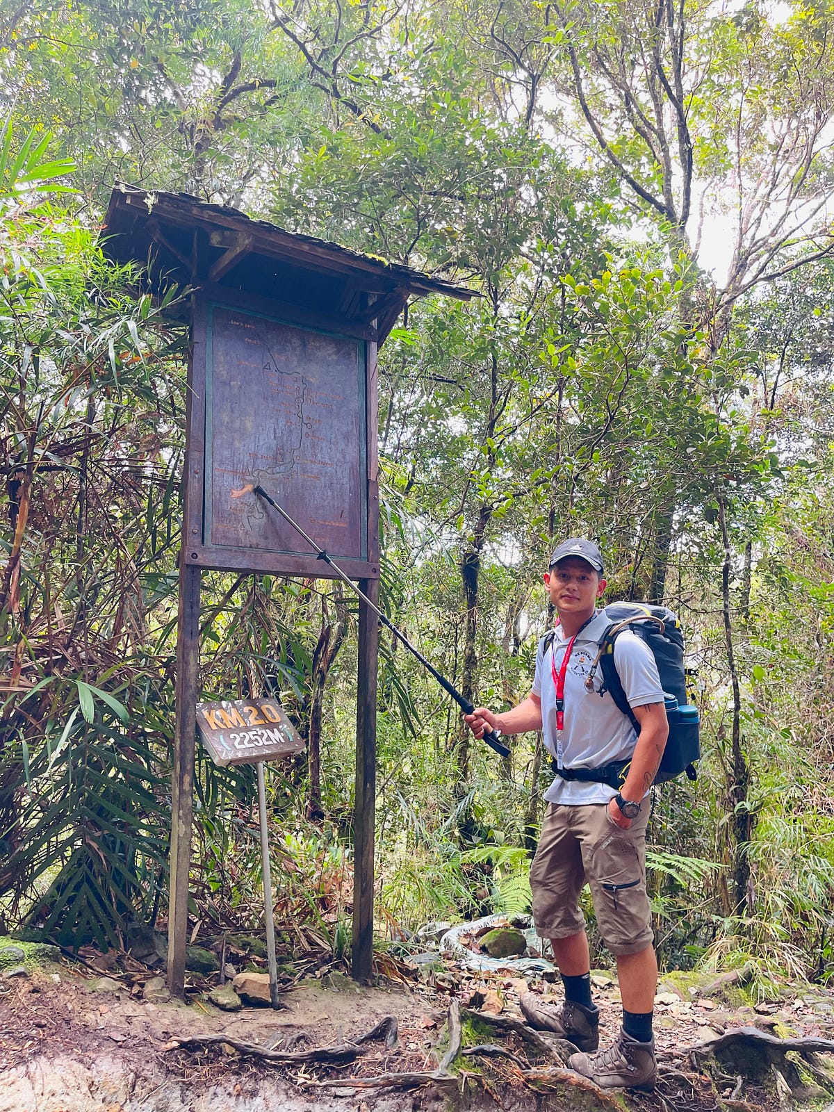 Exercise Burma Adventure. Mount Kinabalu is a famous summit for… | by Sailesh Kulung ...