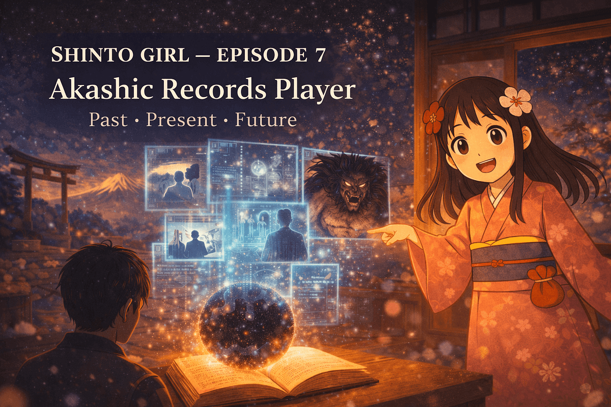 Shinto Girl Episode 7: A Goddess Told Me My Soul Was Pitch-Black — Then ...