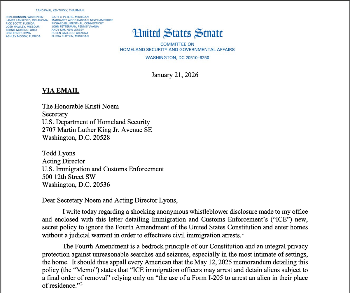 ICE Should Be Abolished Now. Warrantless invasions into private… | by ...