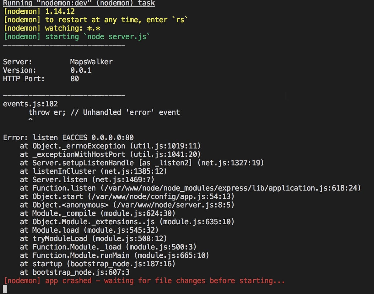 [ 技術分享 ] 如何解決Node.js Port 3000的問題 | by DavidKross | Medium