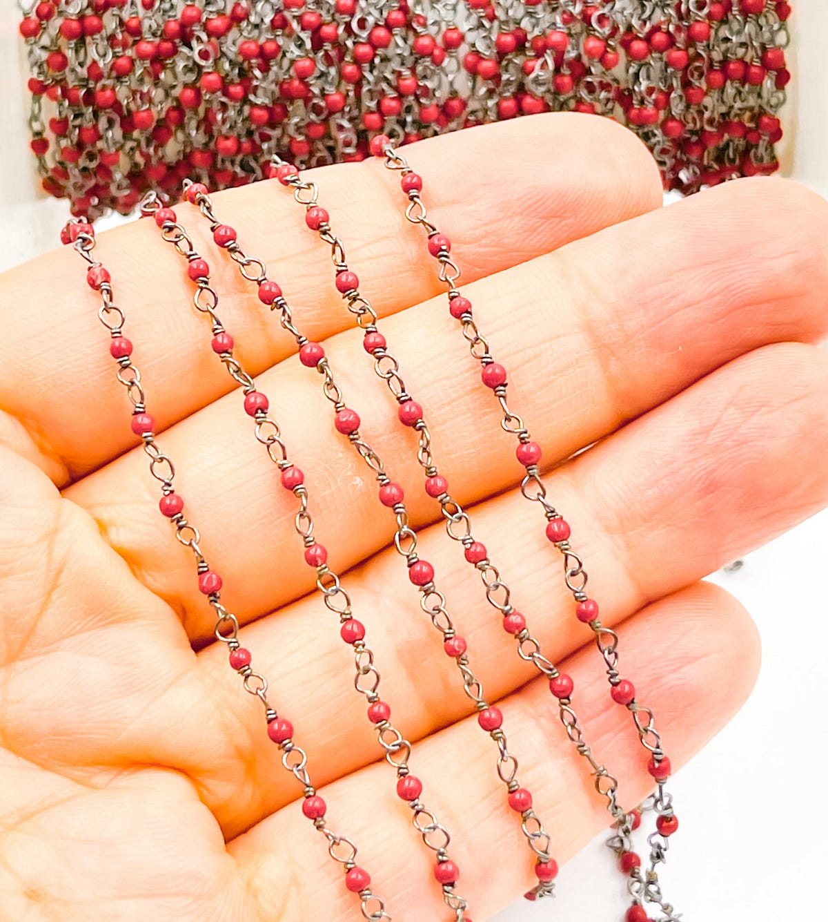 Natural Coral Pendant Necklace in Gold — Timeless Elegance from the ...