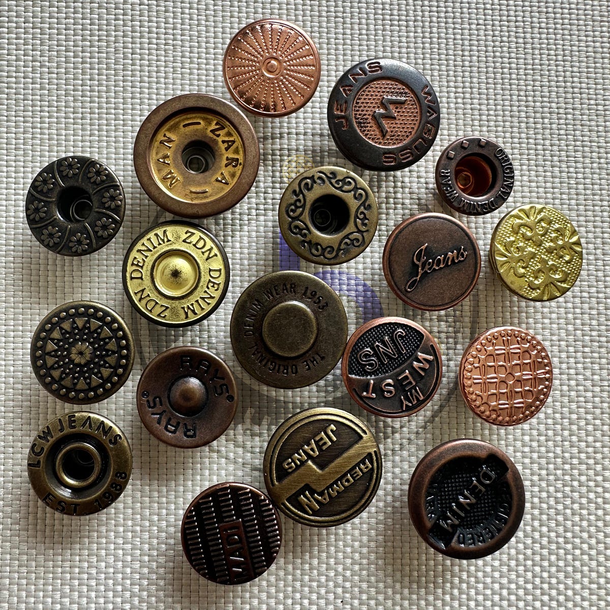 Producing buttons with your brand | by Apparel Button - Npn | Oct, 2024 ...