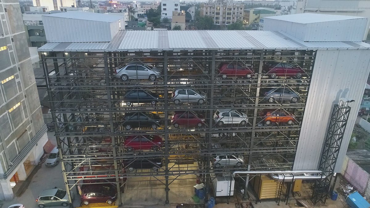 Explore Multi Level Car Parking in India -E Star Explore Multi Level ...