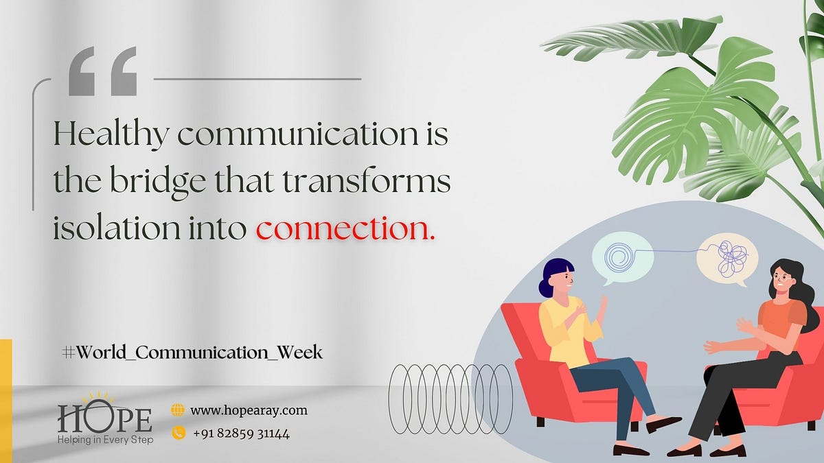 Is Communication Important for Mental Health? | World Communication ...