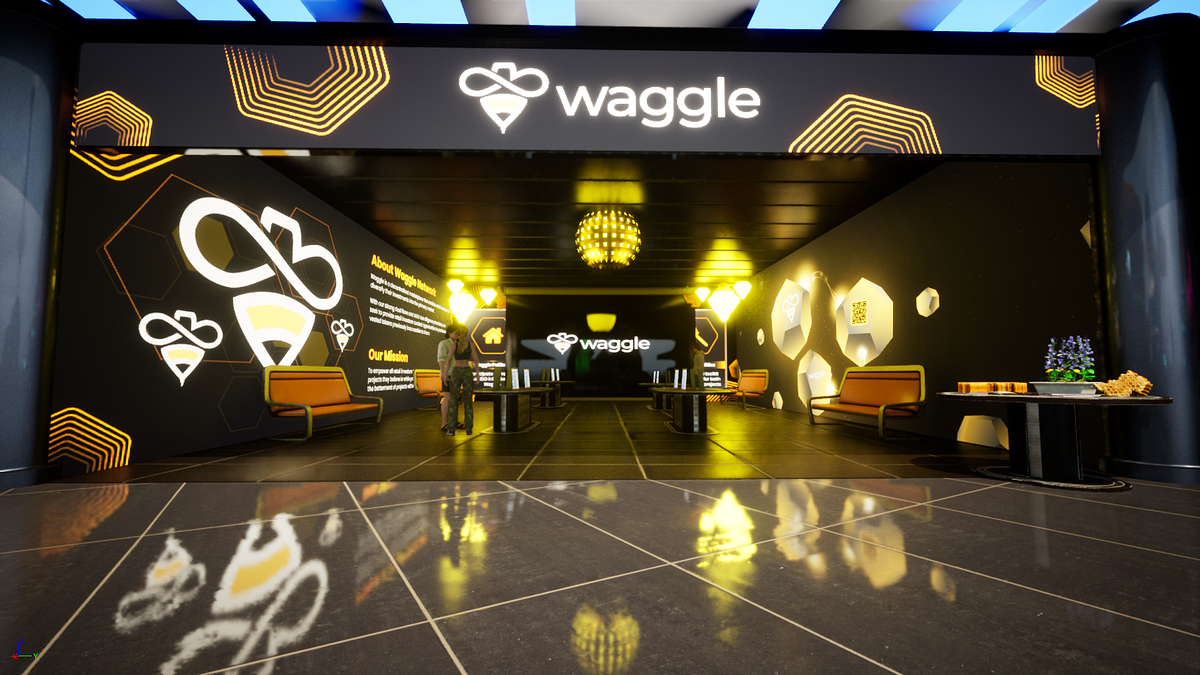 Waggle Network Joins Forces with AlterVerse | by AlterVerse, Inc ...