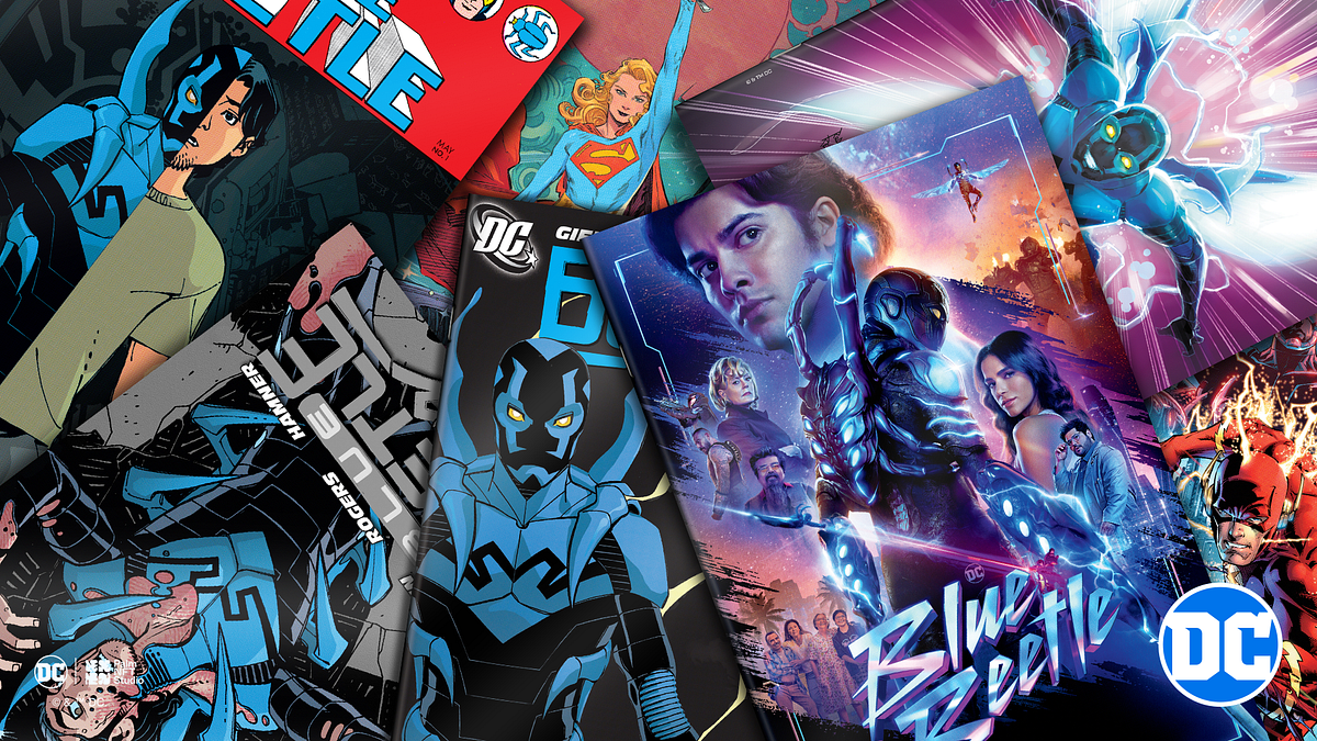 DC Collectible Comics: Blue Beetle (2006–2009) #1 | by DC NFT News | Medium