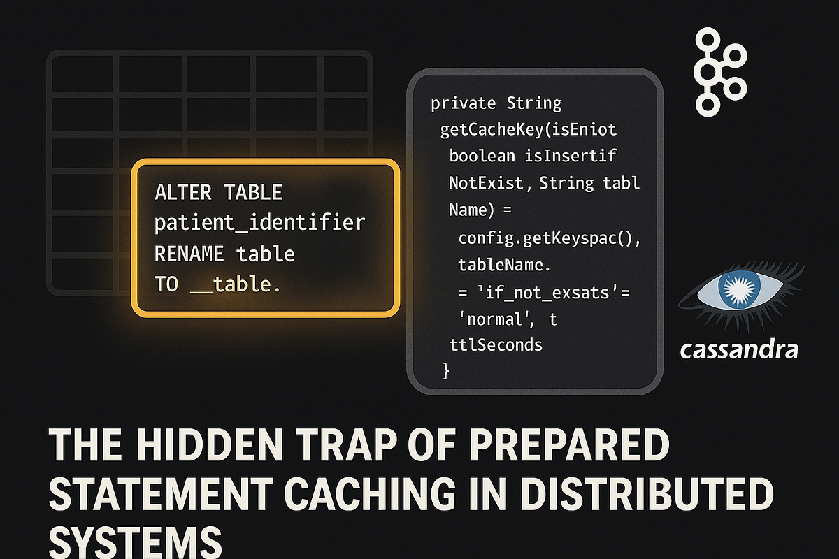 The Hidden Trap of Prepared Statement Caching in Distributed Systems ...