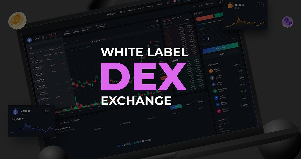 How to Launch a White Label DEX Crypto Exchange? | Coinmonks
