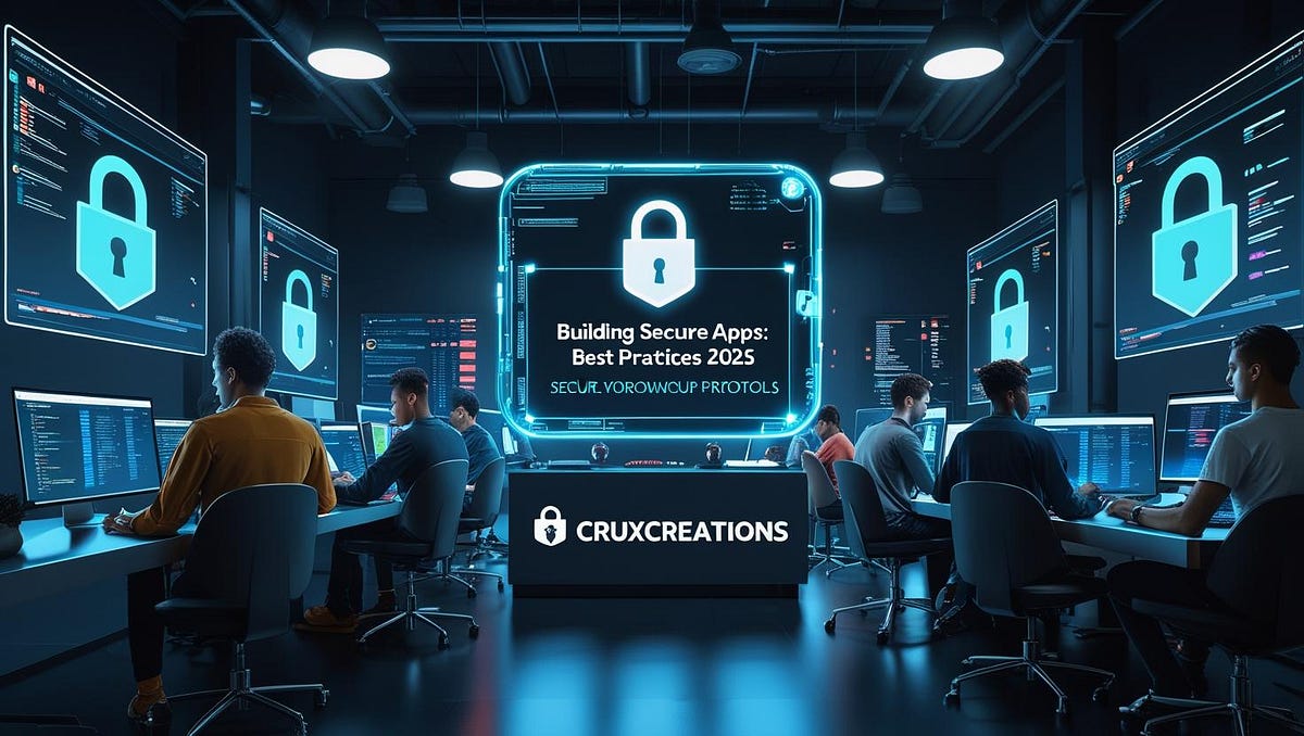 Building Secure Apps: Best Practices for 2025 | by Molly Scott | Medium