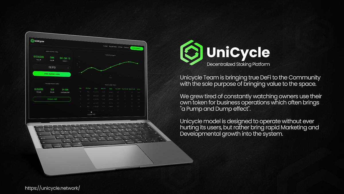 What is UniCycle?. Unicycle is a Decentralized, Highly… | by UniCycle ...