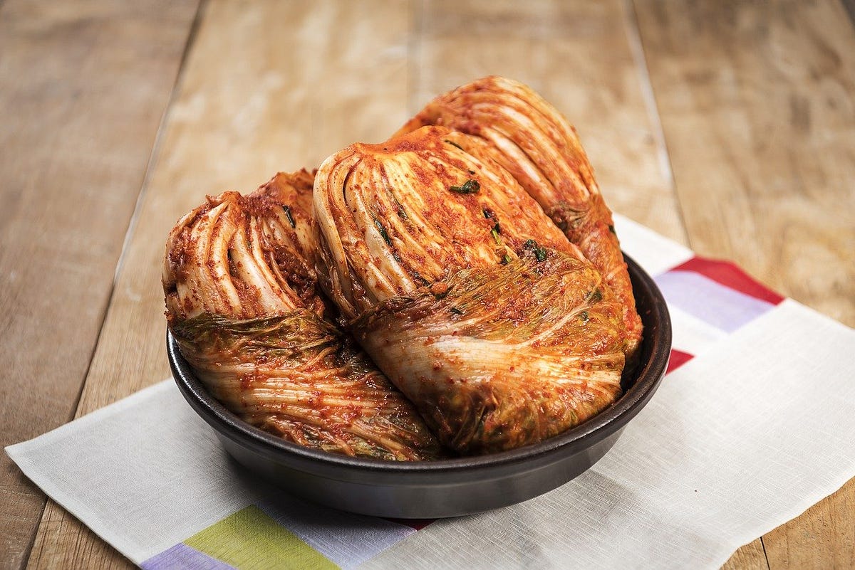 Kimchi Korean Food. The family market “Dubai Korean grocery… | by ...