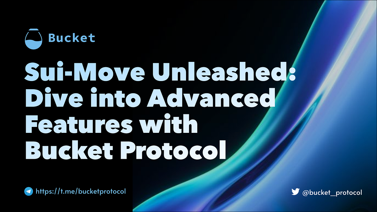 How Bucket Protocol Utilizes the Advanced Features of Move on Sui | by Bucket Protocol | Medium