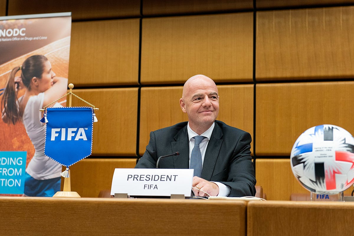 How Magic Infantino is giving Saudi Arabia the 2034 World Cup | by Bart Kessels | Medium