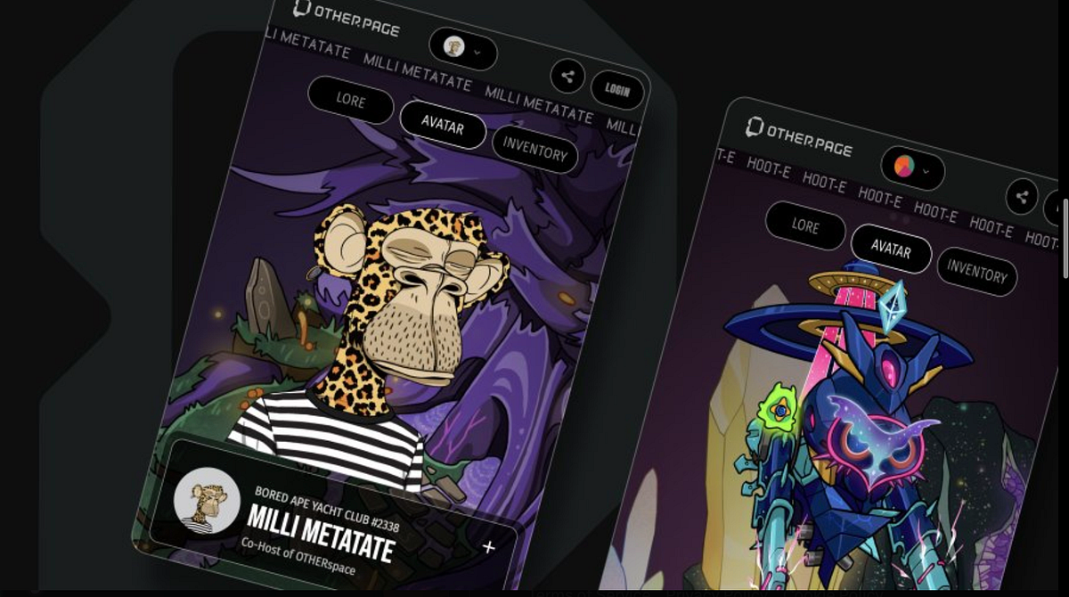 Revolutionizing NFT Profiles. Magic Eden and Other Page’s Strategic ...