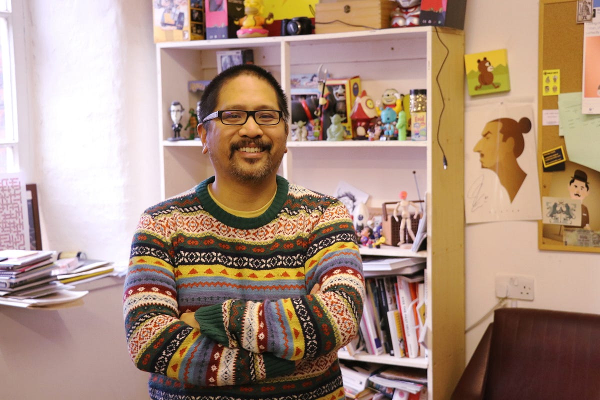 The art and soul of Manchester’s legendary illustrator Stanley Chow ...