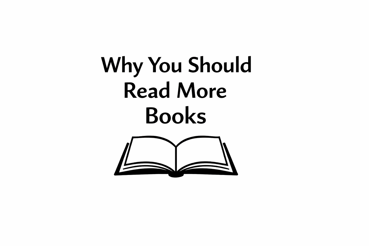 Why You Should Read More Books. Stop outsourcing your thinking to an ...