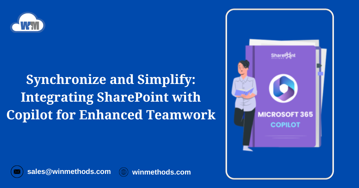 Synchronize and Simplify: Integrating SharePoint with Copilot for Enhanced Teamwork | by Pbsrnvs ...