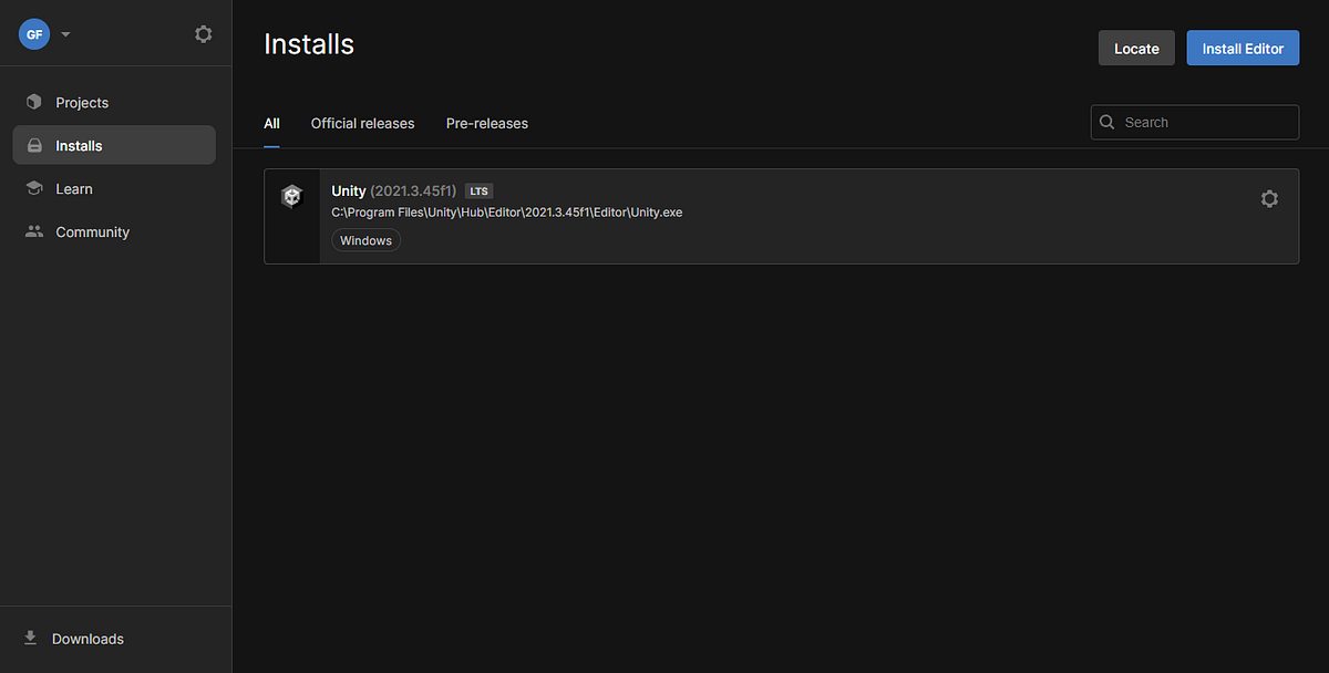 Installing Unity and Getting Started With Game Development | by Bobby Hunter | Medium
