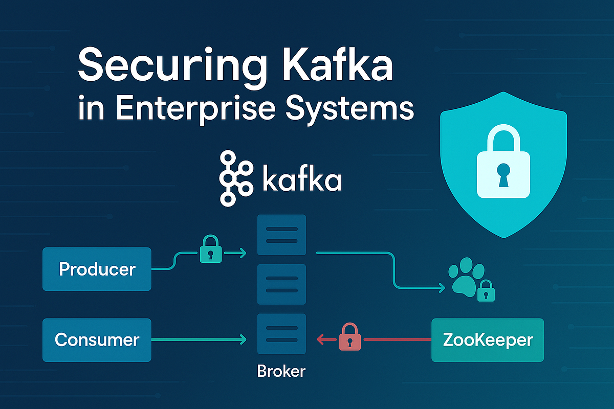 🔐 Securing Kafka in Enterprise Systems | by Muhammad Furqan | May, 2025 | Medium