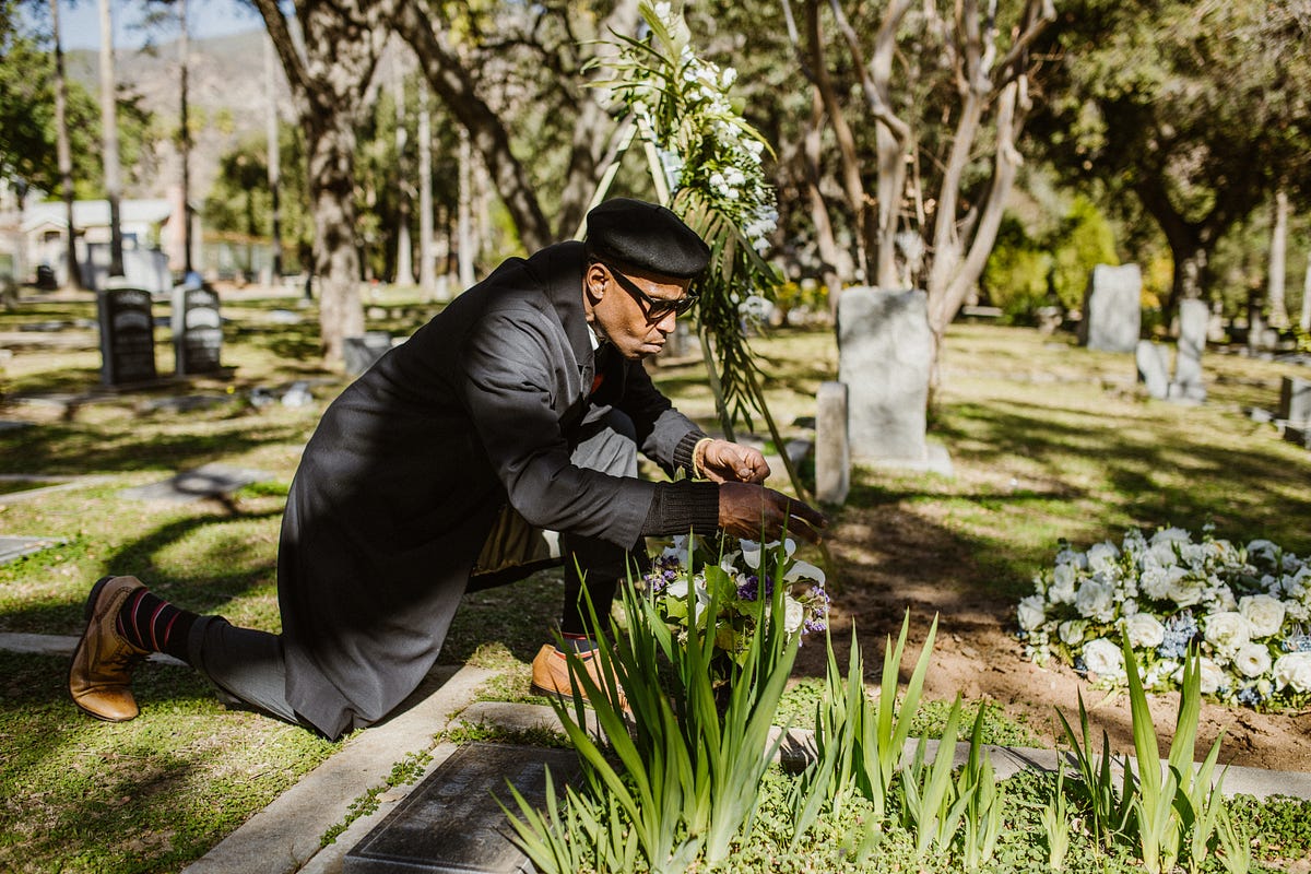 Understanding Your Widowed Parent | by Ginger Cook | Read All About It ...