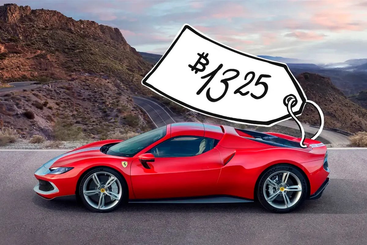 Ferrari will Accept Bitcoin, Ether and USDC for New Car Purchases | by ...