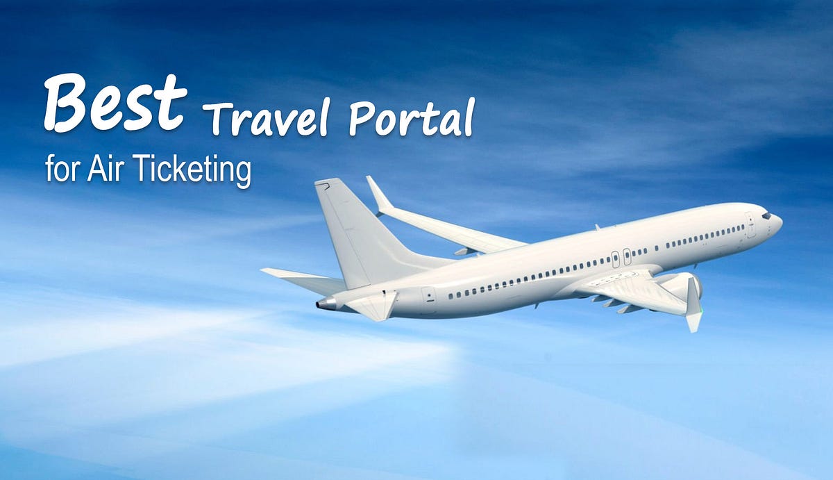 Your Best Travel Portal for Air Ticketing | by Travelling wheel | Jun ...