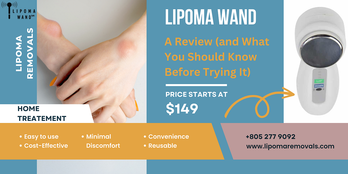 Lipoma Wand: A Review (and What You Should Know Before Trying It) | by ...