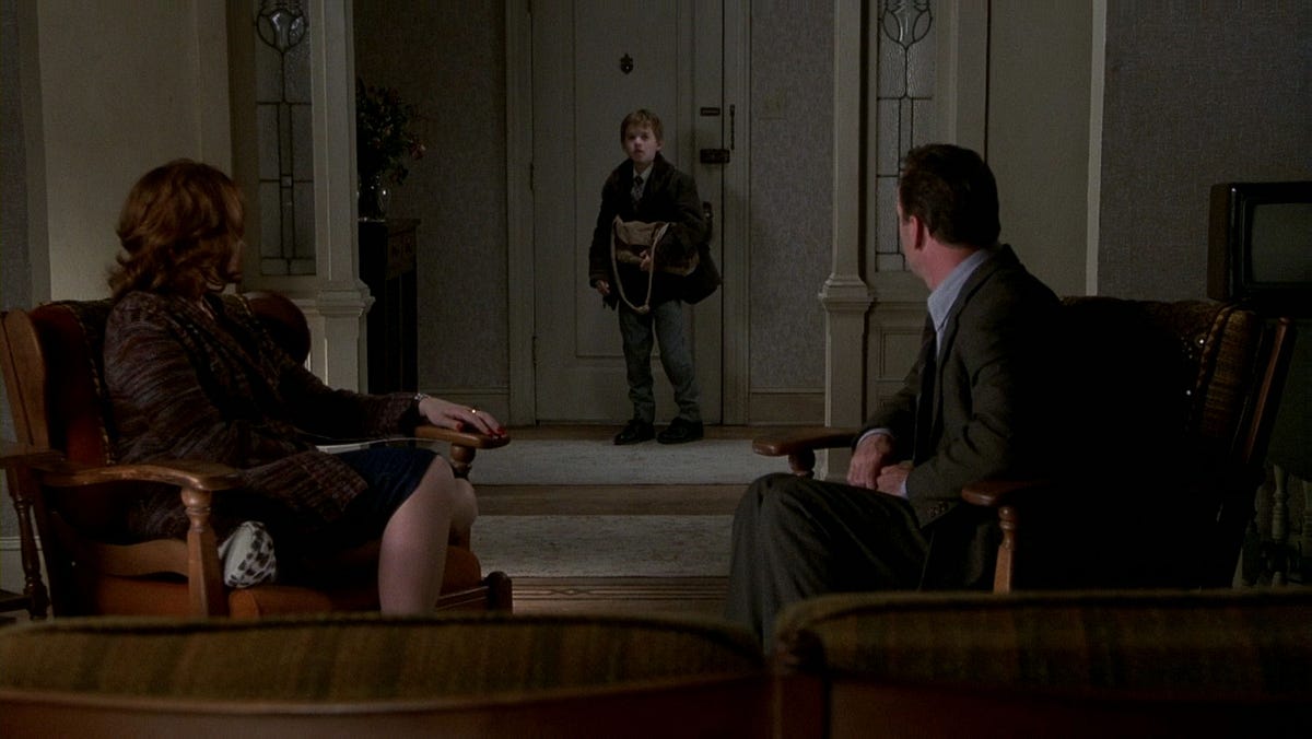 The Sixth Sense Vincent Grey