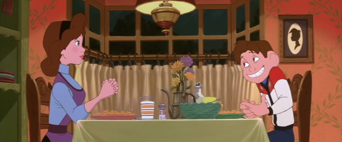 The Iron Giant Scene Analysis: “Saying Grace” | by Jason Turk | Medium