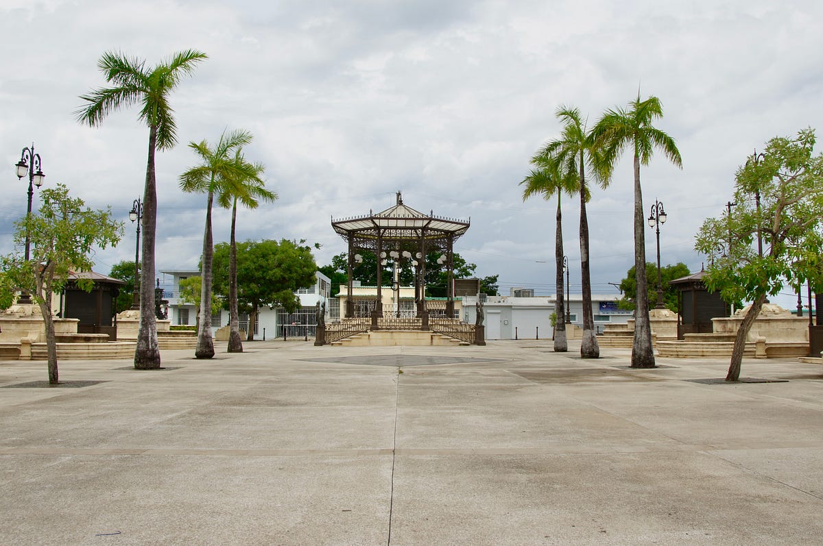 Town Plazas of Puerto Rico 4. A visit to Río Grande | by Ronald C ...